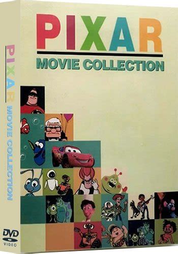 On Sale Pixar 22 Movie Collection Dvd Nz
