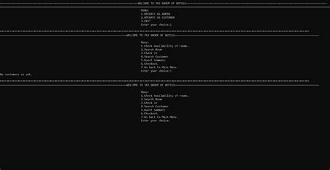 Hotel Management In C With Source Code Source Code And Projects