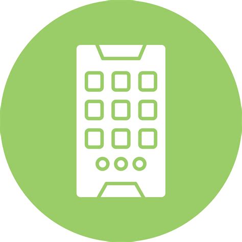 Vector Design Mobile Apps Icon Style 22638482 Vector Art At Vecteezy