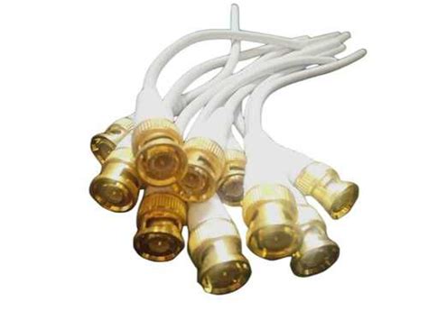 Bnc Coaxial Connector Application Commercial At Best Price In Delhi Compaq Plus Security System