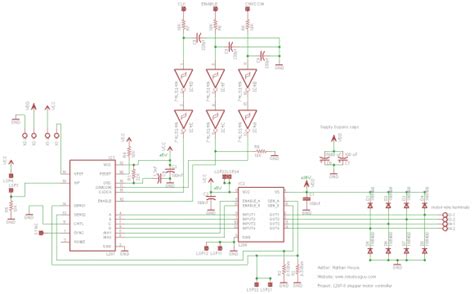 Stepper Motor Driver Ic L297 L298 Bgret
