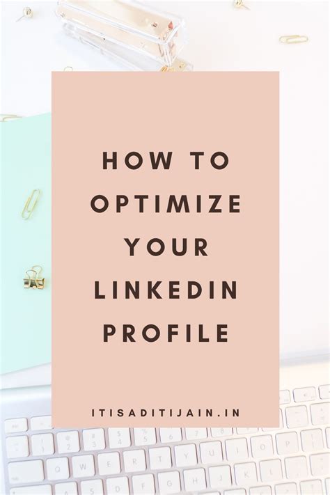 Tips On How To Optimize Your Linkedin Profile Artofit