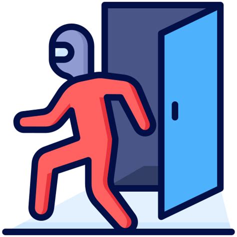 Backdoor Generic Color Lineal Color Icon