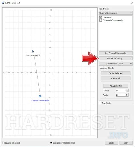 How To Setup D Sound In TeamSpeak HardReset Info
