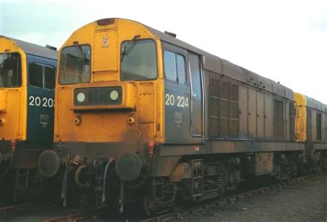 Class 20 No 20224 In Blue £120 Picclick Uk