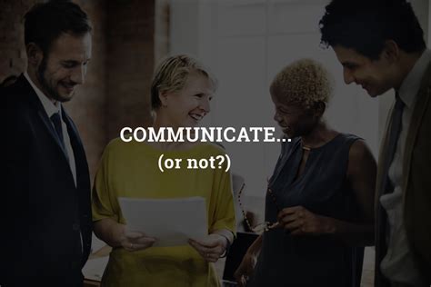 Communication