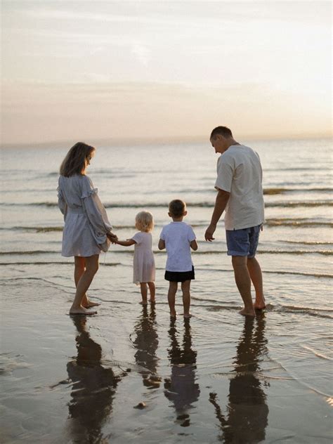 семейная съемка на море в 2024 г Семейные фотосессии Фотосессия Закаты