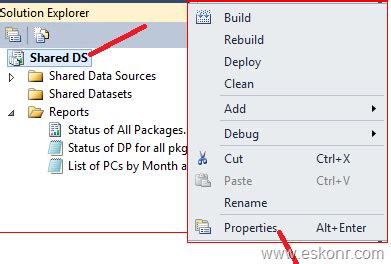 SCCM Configmgr How To Deploy Manage Reports To Specific Folder