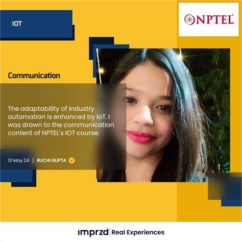 Ruchi Gupta On Linkedin Tech Iot Automation