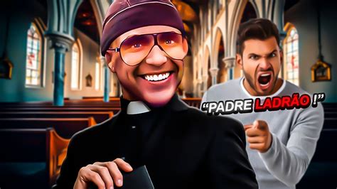 Disfarcei Me De Padre E Burlei Pessoas Youtube