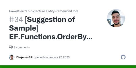 Suggestion Of Sample EF Functions OrderBy Accepts Ternary Operator As