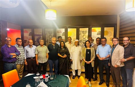 Rakhee S On Linkedin With The Movers And Shakers Of Bangladeshs News Media Industry Happy To