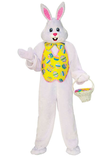 Deluxe Bunny Costume Adult Party On