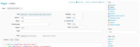 New Cms Plugin Wordpress Like Websites In Redmine