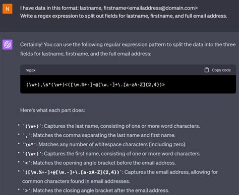 Neil Schneider Fsa On Linkedin Regex Chatgpt Skillup Hype Promptengineering