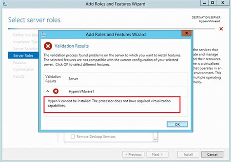 حل مشکل نصب Hyper V روی Vmware Workstation