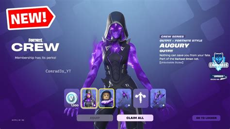 Best Crew Ever Fortnite September 2025 Crew Pack Early Showcase