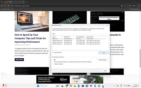 Disk Defragmentation Step By Step Guide To Improve Performance Of Computer Or Laptop Crtr4u