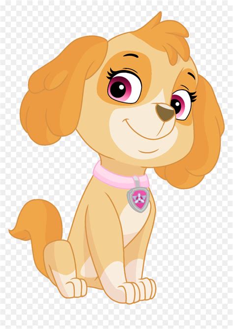 Show Accurate Skye Paw Patrol Cartoon Hd Png Download Vhv