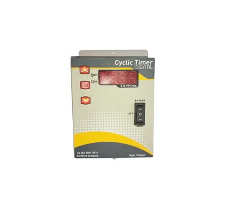 Cyclic Timer Sine Tech