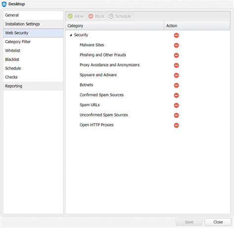 Web Protection And Content Filtering Software N Able