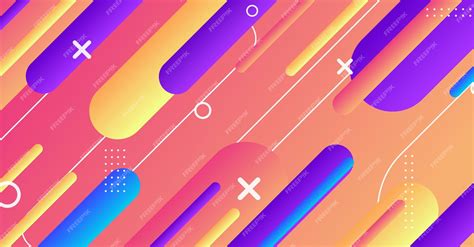 Premium Vector Abstract Minimal Geometric Shape Background With Gradient