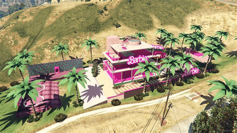 Mlo Gta V House Barbie Fivem Mlo Map Youtube