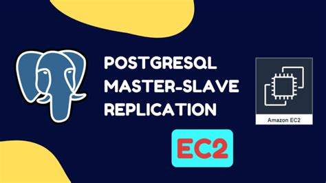 Kodeweich Postgresql Master Slave Replication Setup On Ec2