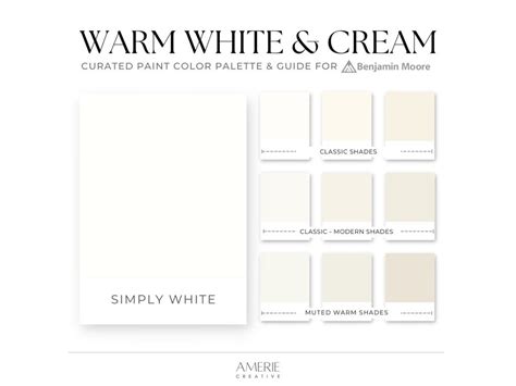 Benjamin Moore Paint Colors Off White You Cant Go Wrong With A