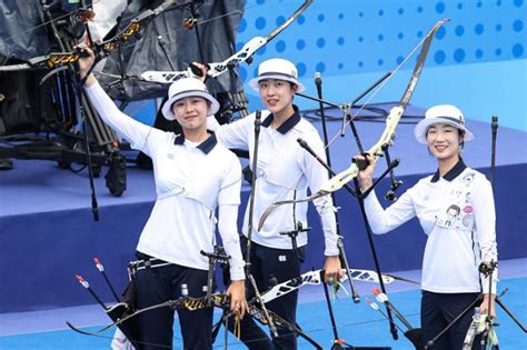 세계 최강 한국 양궁 아시안게임 단체전 남녀 동반 우승 한국일보