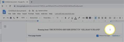 How To Use APA Format In Google Docs