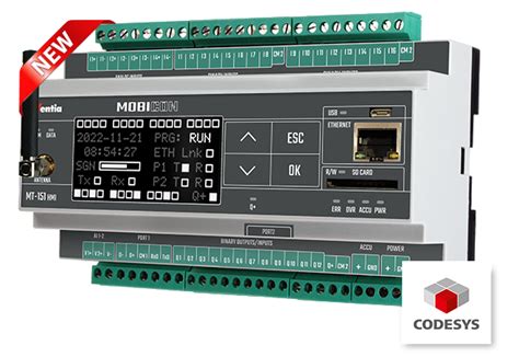 MT 151 HMI CODESYS Programmable Telemetry Controller Inventia Online