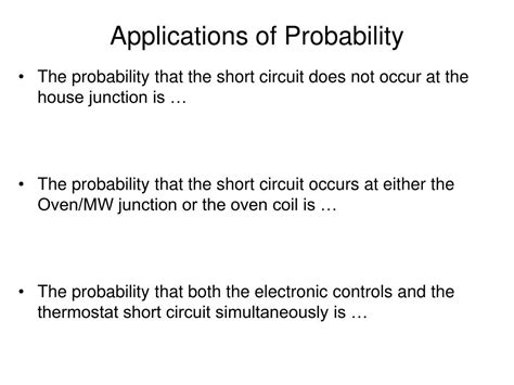Ppt Applications Of Probability Powerpoint Presentation Free