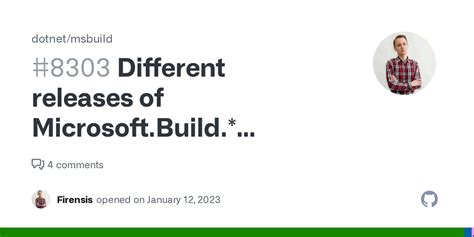 different releases of microsoft build assemblies have the same 15 1