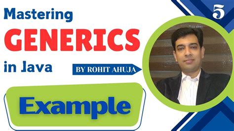 Example 3 Generic Class In Java With Multiple Bounded Type Youtube