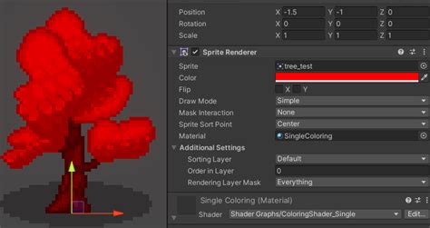 How I Can Override Tile Coloring With Shader Unity Engine Unity