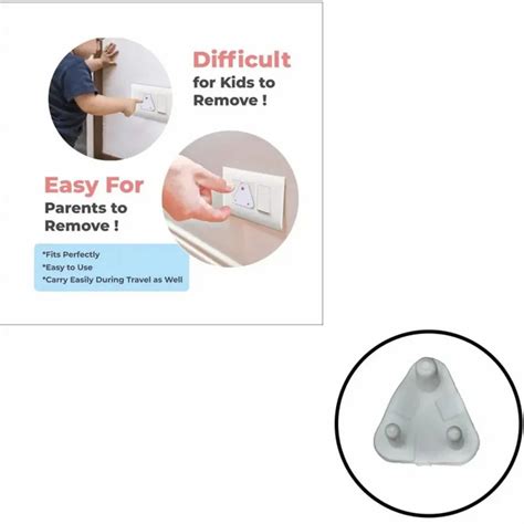 Safety Cover Electric Socket Plug Big At ₹ 30 Box In Kodinar Id