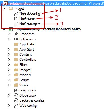 Enable NuGet Package Restore