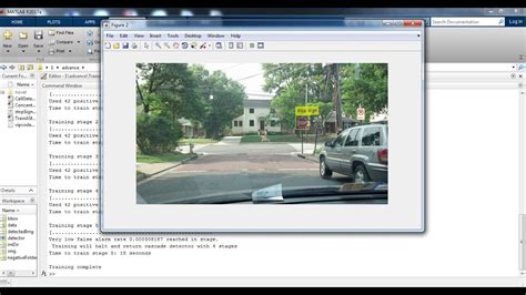 Training A Stop Sign Detector Implementation For Query MATLAB YouTube