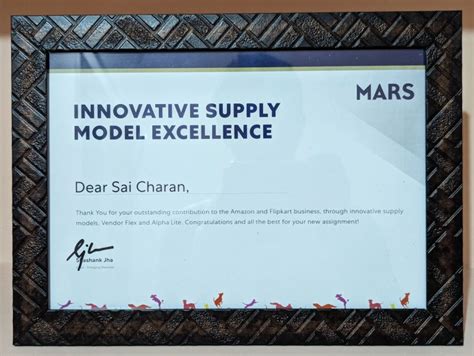 Saicharan Vasam On Linkedin I Am Delighted To Share With You That I