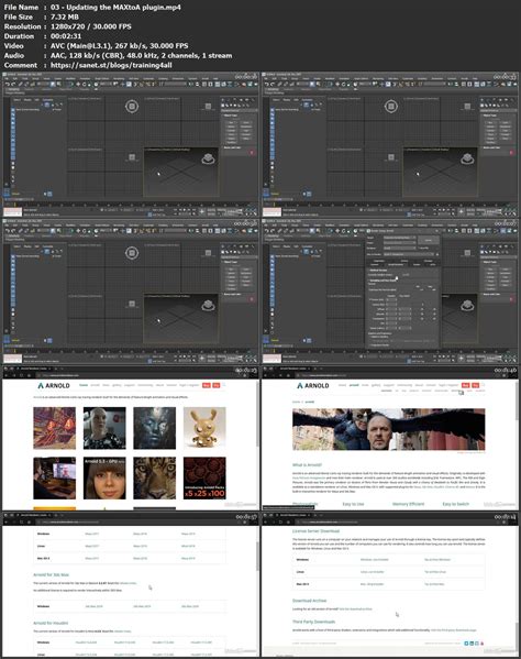3ds max rendering with arnold released 11 2019 softarchive