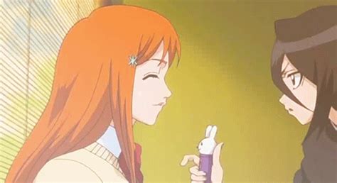 Rukihime Orihime X Rukia Orihime And Rukia Fan Art 35159662 Fanpop