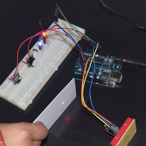 Make A Security System Using Laser And Ldr Module Rees52