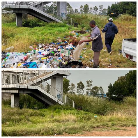 Clean Projects Champion Man Using Spare Time To Clean Dumpsite
