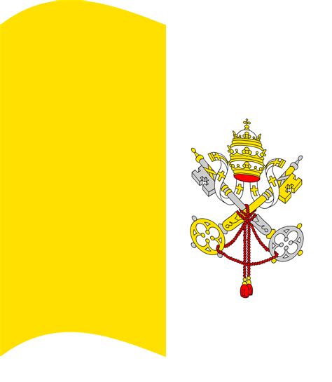Flag Of Vatican City Flag Download