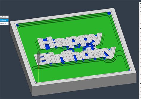 engraving will only machine inside of letters autodesk community