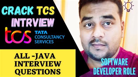 Crack Tcs Interview For Software Developer Role Java Profile Tcs Interview Questions