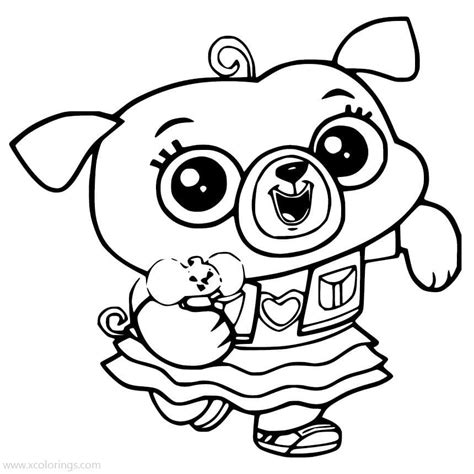 Chip And Potato Netflix Coloring Pages Coloring Pages
