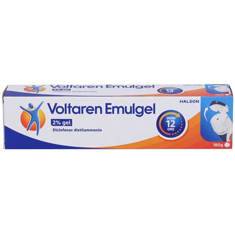 Voltaren Emulgel 2 Gel 180 G Redcare