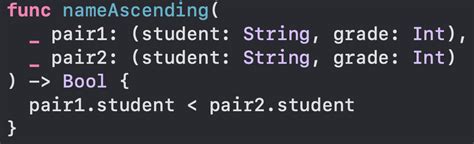 Swift Params Does Not Handled Nested Parens Properly Issue 2857